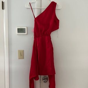 Hello Molly | Dresses | Colosseum Views Dress Red From Hello Polly ...